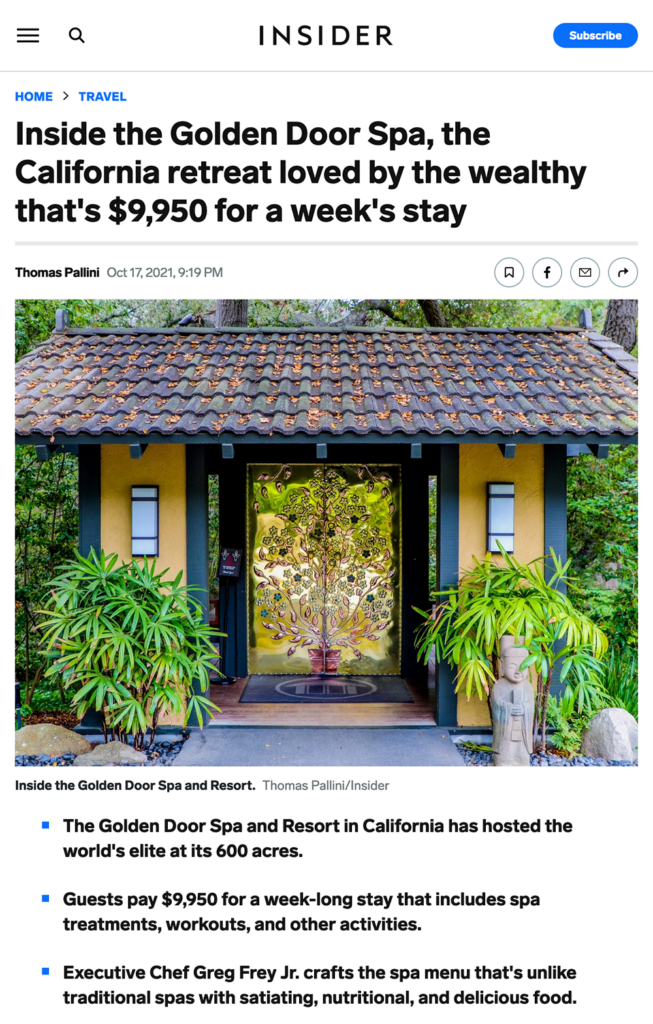 business insider 2021 – Goldendoor