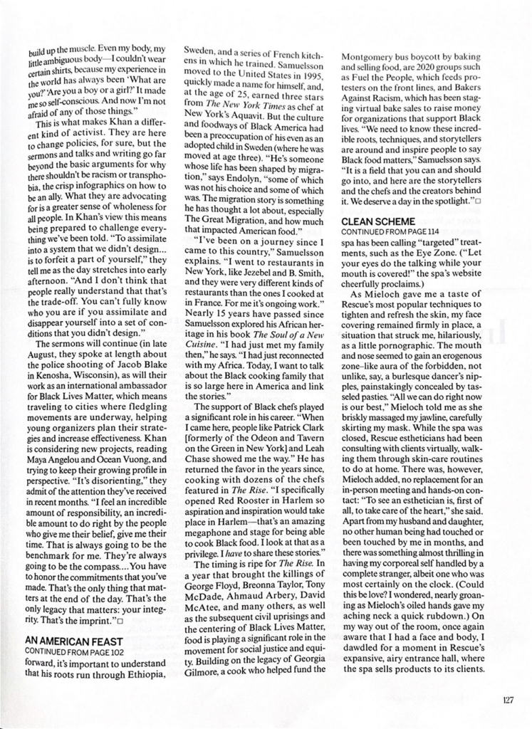 Vogue 2020 – Goldendoor