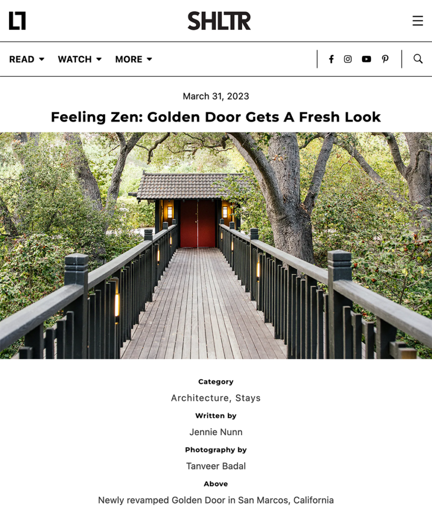 SHLTR 2023 – Goldendoor